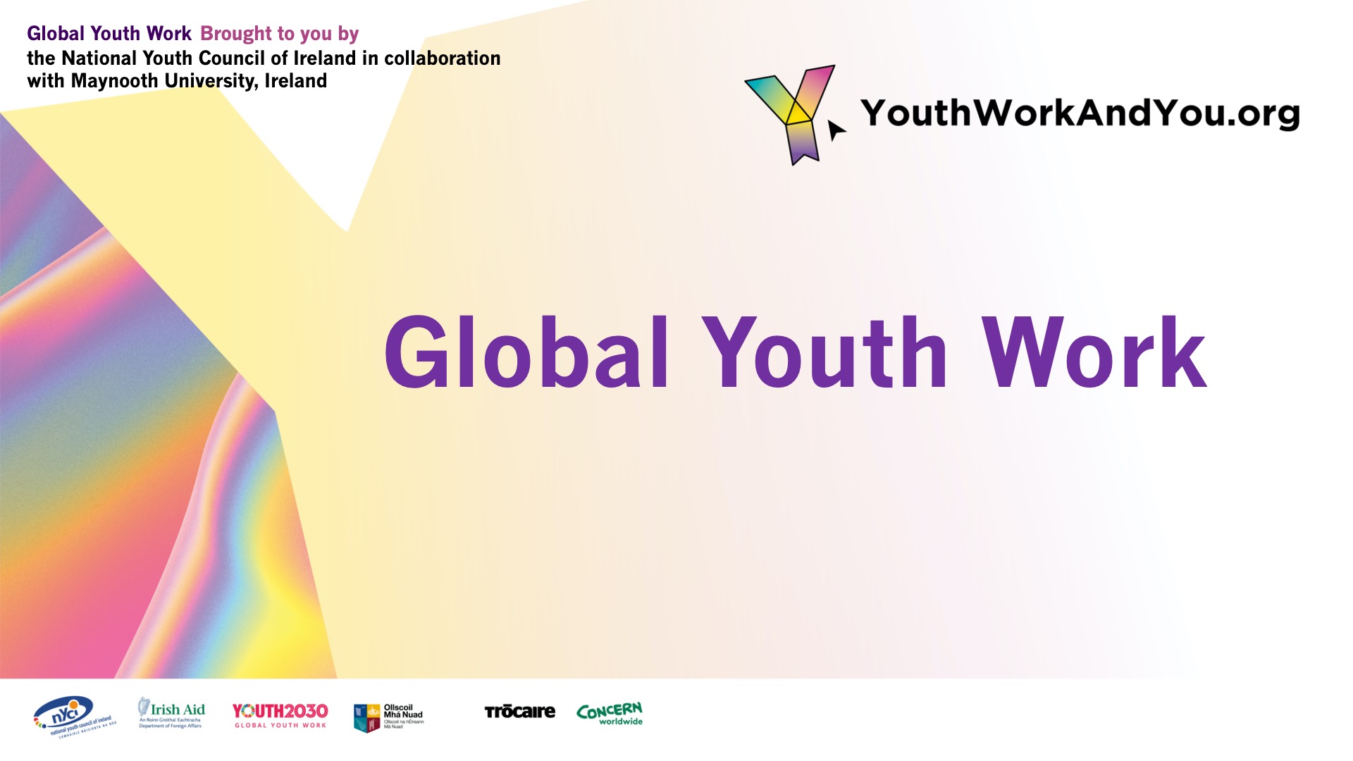 Module 7 - Global Youth Work - YouthWorkAndYou.org